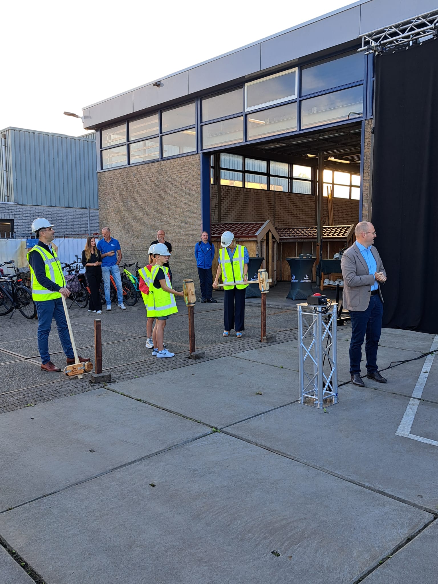 Jongeren laten zien dat zij de toekomstige bouwers van Friesland kunnen ...